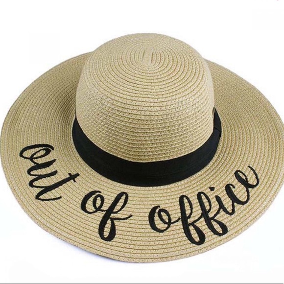 Twilight Gypsy Collective | Accessories | Out Of Office Floppy Straw ...